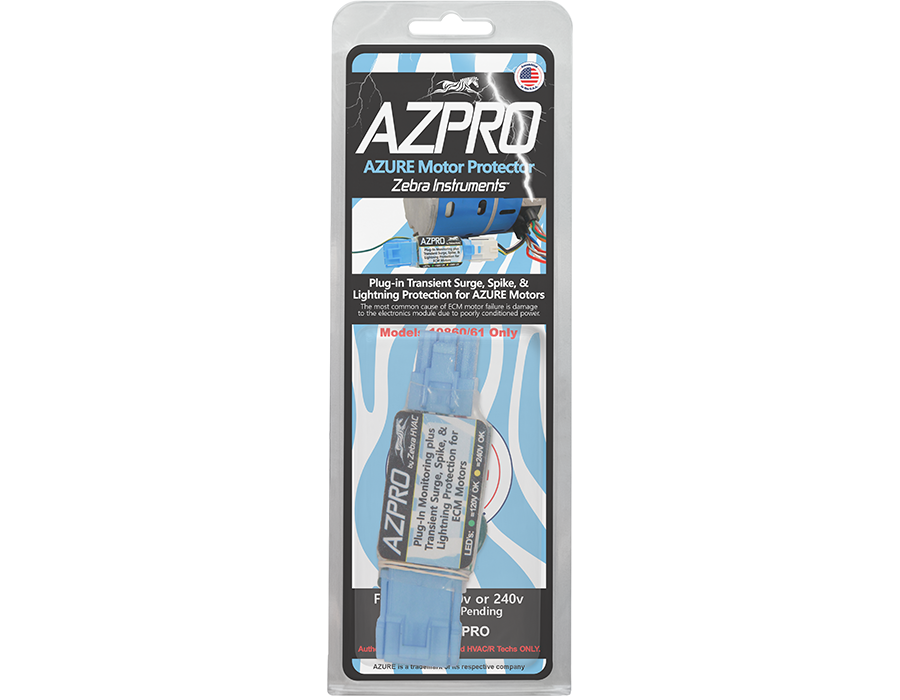 AZPRO - ECM PROTECTOR - AZURE MOTORS - PLUG IN SPIKE AND SURGE PROTECT ...