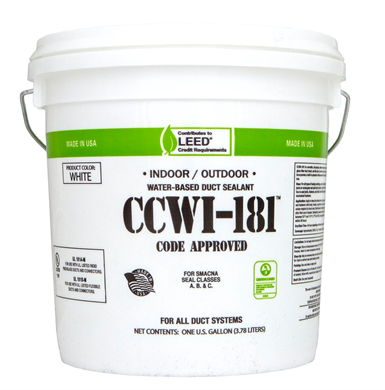 MASTIC WHITE 1 GAL – Penn HVAC