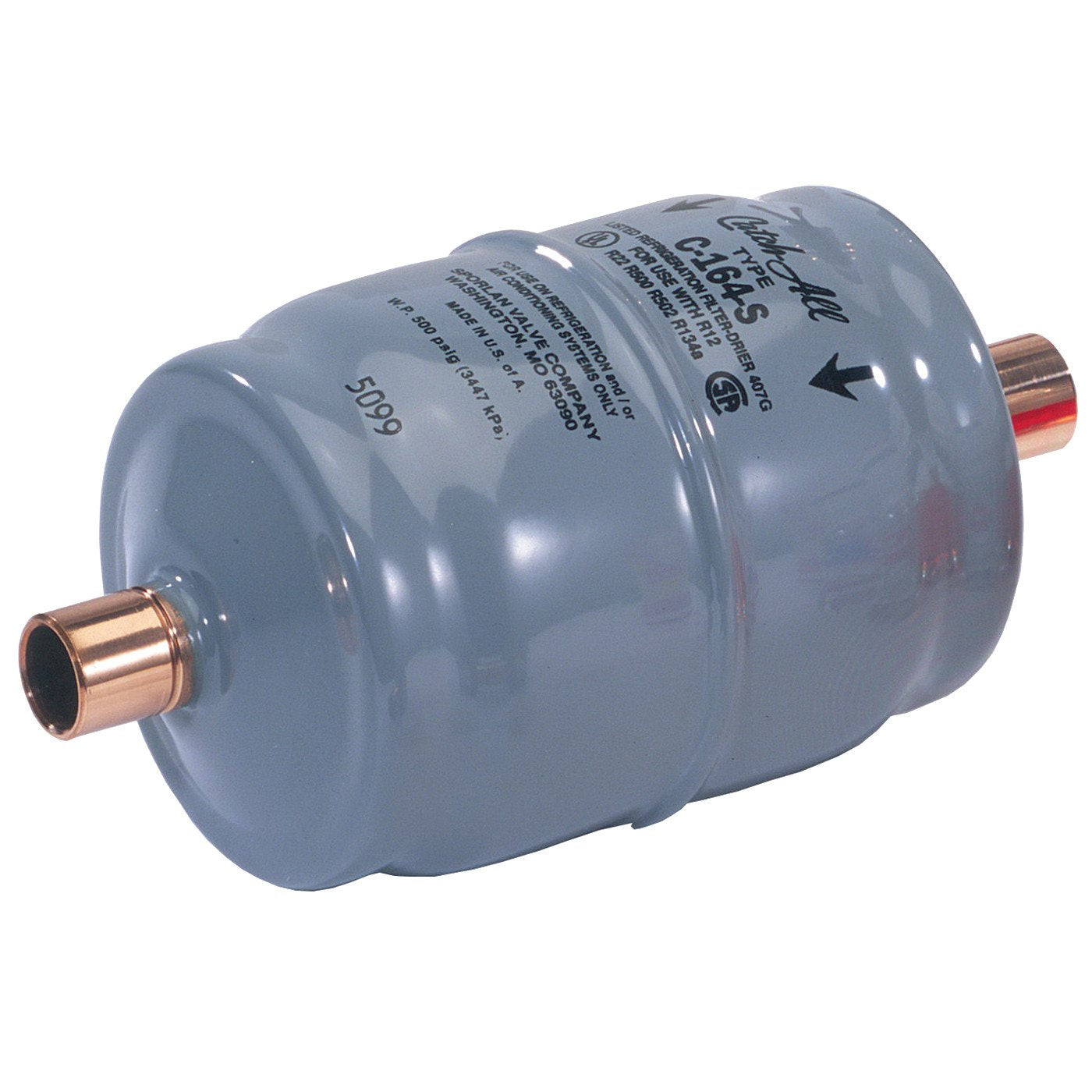 LIQUID LINE DRIER 16 CU 1/2 SWEAT – Penn HVAC