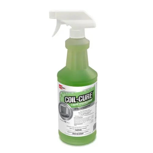11072 - COIL-CURE LIQ DISINFECTANT QT SPRAY BOTTLE – Penn HVAC